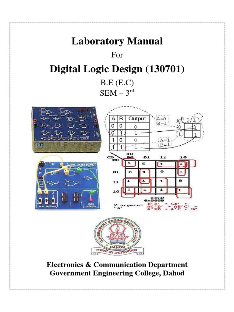 Digital Logic Design | PDF