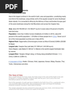 Douglas Sea State Scale Overview | PDF | Oceanography | Continuum Mechanics