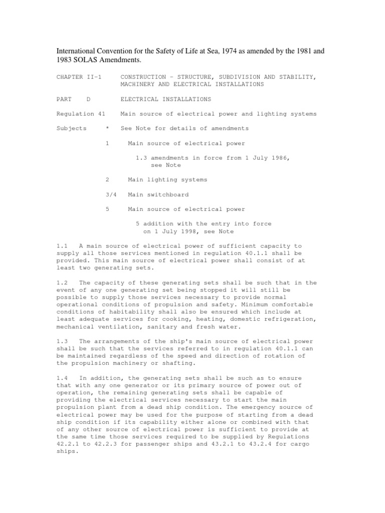 Electrical Instalation Primary and Secondary Essential Services | PDF ...