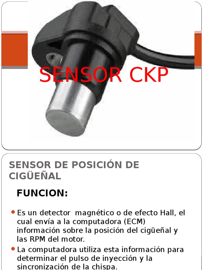 Sensor CKP y CMP | PDF
