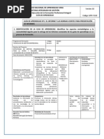 Evidencias Proceso de Induccion | PDF | Aprendizaje | Cognición