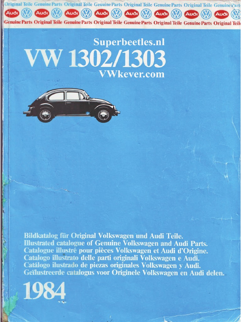 Catalogo Ilustrado de Piezas Originales Volkswagen | PDF