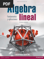 Álgebra Lineal - Larson | PDF