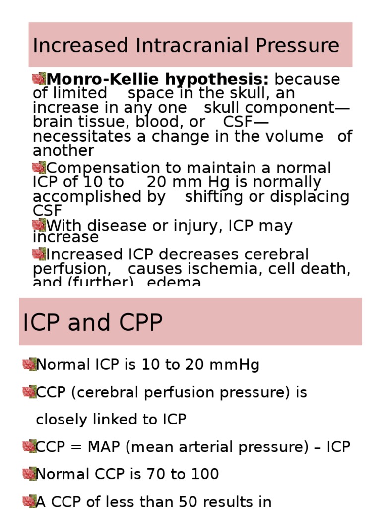 Chapter 57 - ICP | PDF | Neurology | Human Anatomy