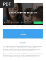 Child Development Permit Matrix - With Alternative Qualification ...