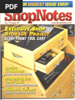 ShopNotes Magazine 27 | PDF
