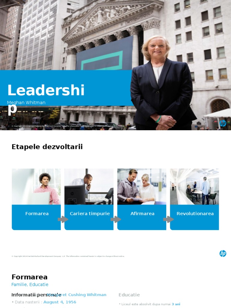 Leadership | PDF | Hewlett Packard | Foreign Trade Of The United States