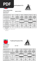 Schedule Cards The First Grade Parade | PDF | Reading (Process ...