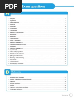 IGCSE Formula Sheet | PDF | Area | Sine