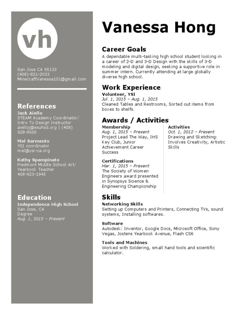 Resume Final Ja My Way | PDF | Art