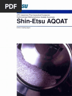 Opadry AMB II | PDF | Elasticity (Physics) | Chemistry