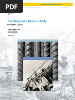 ACI Reinforced Concrete Design Handbook (Volume 1) | PDF