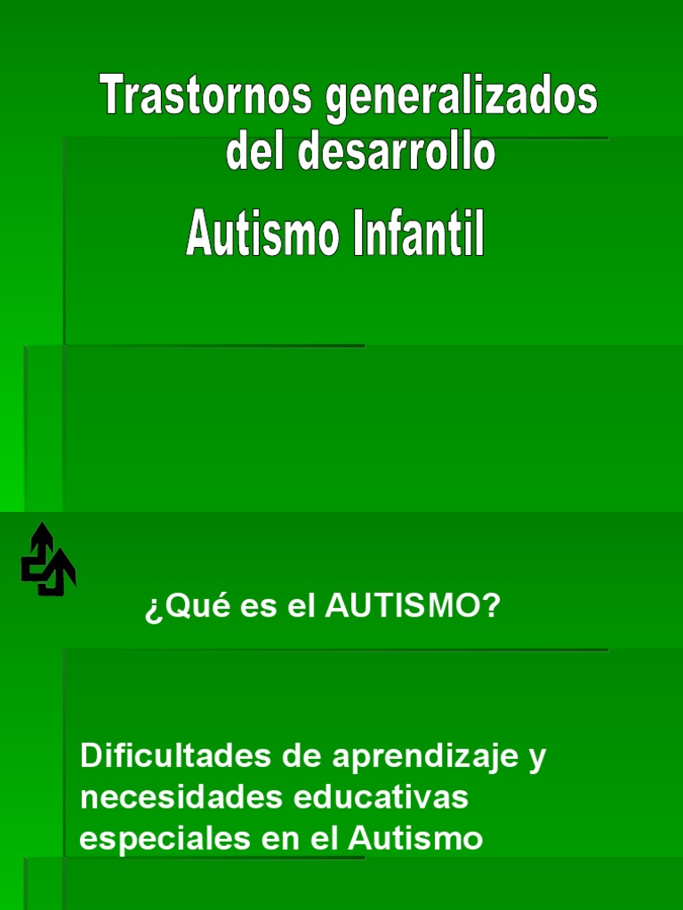 Autismo Infantil | PDF
