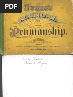 Drills & Worksheets: The Palmer Method of Business Writing | PDF | Hand ...