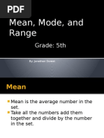 Mean, Median, Mode, Range Worksheet | PDF | Mean | Average