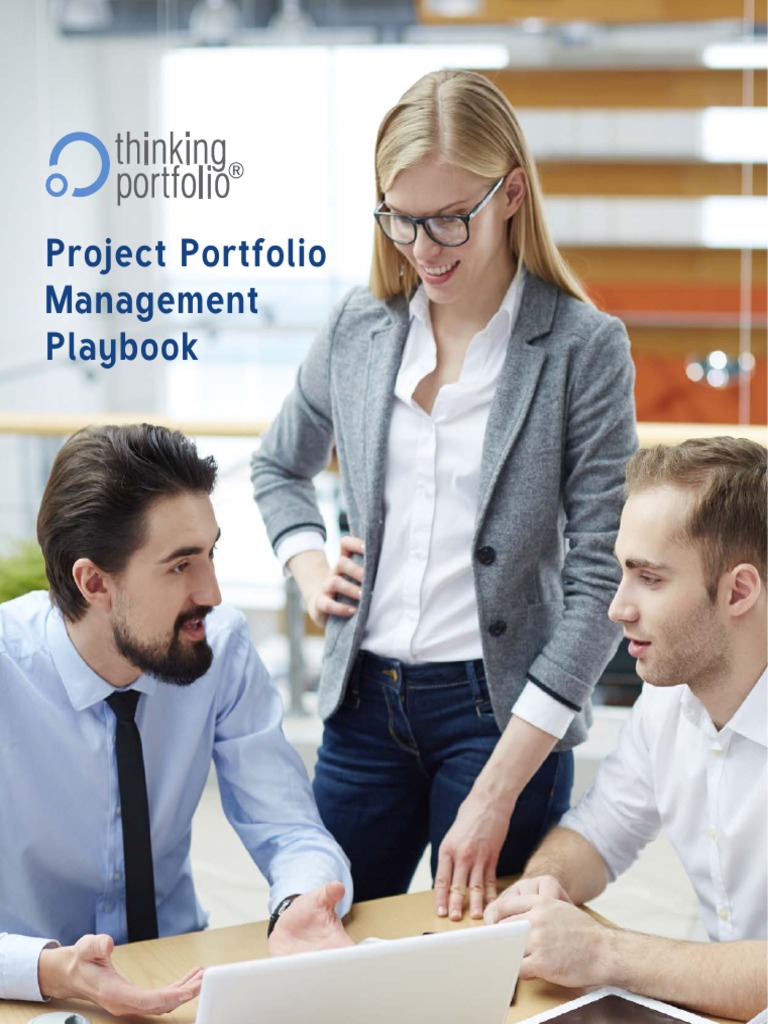 Thinking Portfolio Playbook | PDF | Strategic Management | Goal