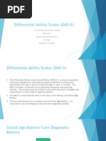 CAS2 Cognitive Assessment Overview | PDF | Attention | Working Memory