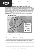 Geography CBA Lesson Plan Overview | PDF | Geography | Teachers