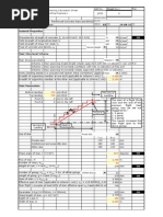 35 Staircase Analysis and Design Excel Sheet | PDF | Stairs | Microsoft ...