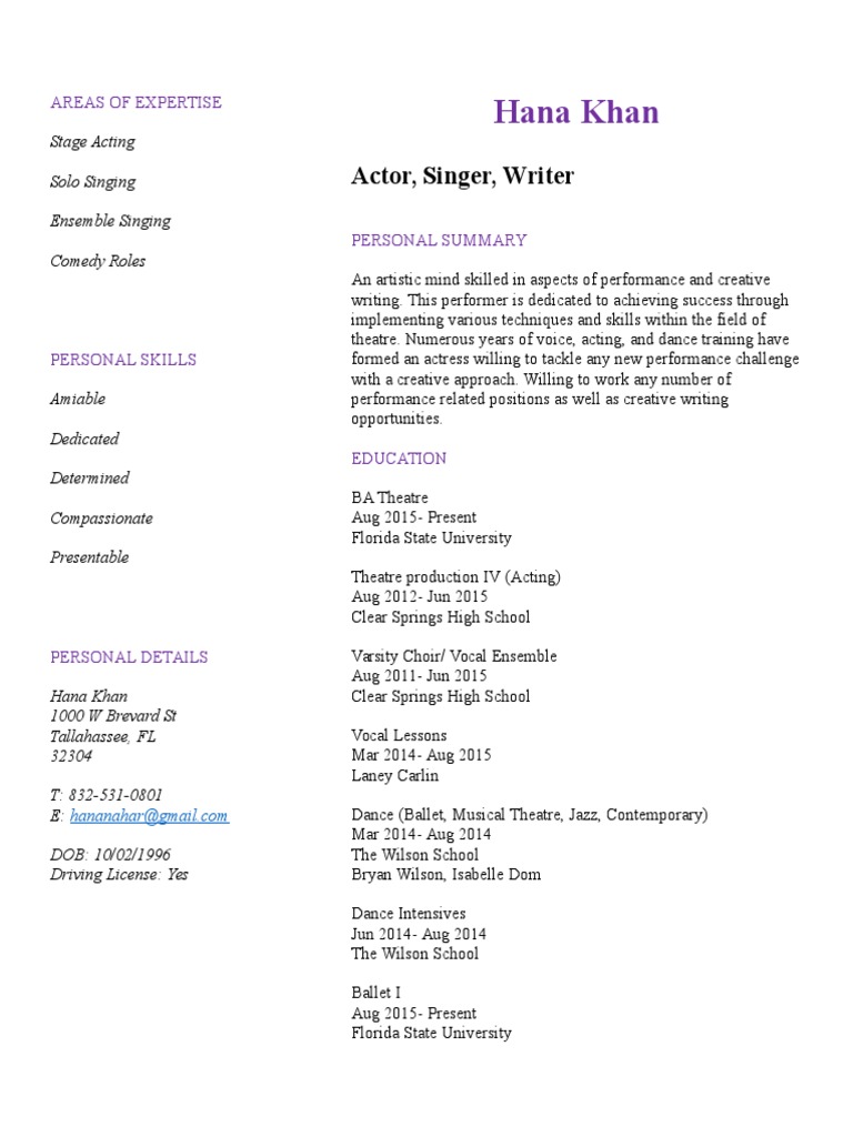 Revised CV | PDF | Poetry