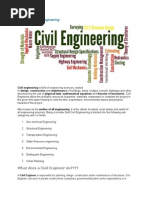 Civil Engineering Orientation | PDF | Engineer | Engineering