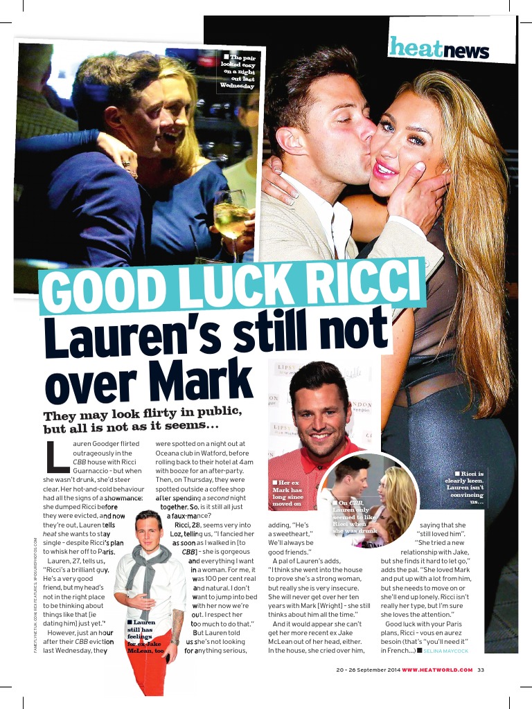 Lauren Goodger | PDF