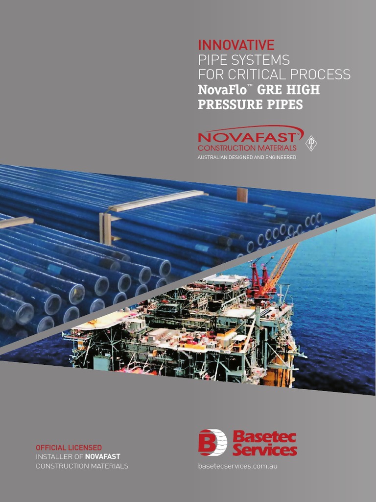 GRE Pipe | PDF | Pipeline Transport | Pipe (Fluid Conveyance)