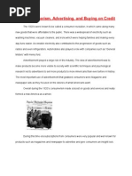 Consumerism Trends in 1950s America | PDF | Credit | Finance & Money ...