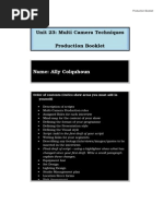 Essential Film Production Equipment List | PDF