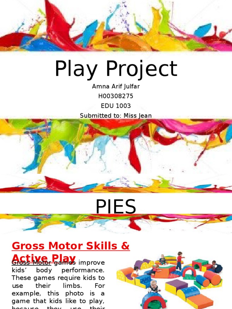 Play Project | PDF | Emotions | Perception