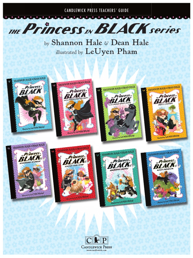 The Princess in Black Teachers' Guide | PDF | Vocabulary