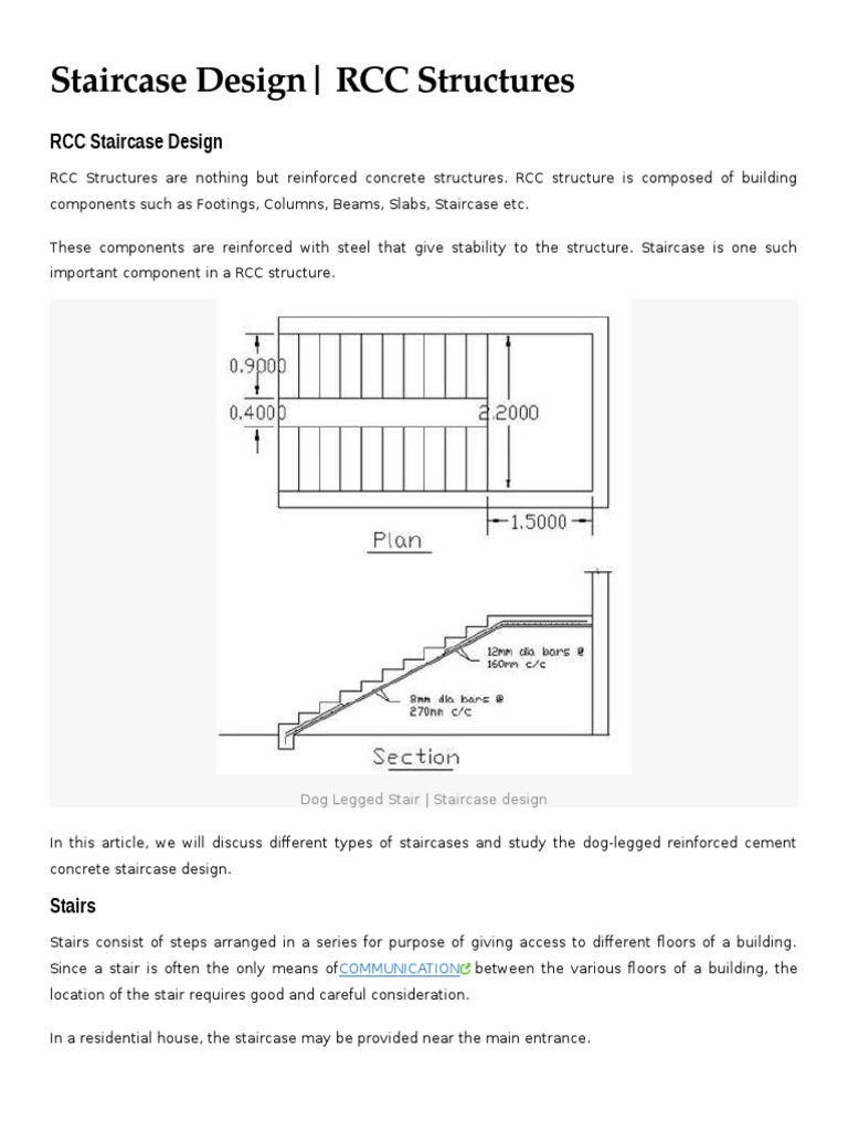 Staircase Design | PDF | Stairs | Building Engineering