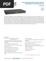 Raisecom - RAX700 Series Datasheet | PDF | Network Switch | Ethernet