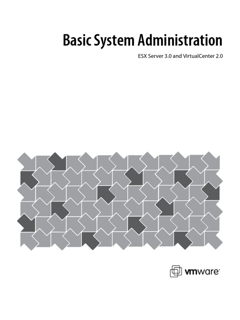 VMware Admin Guide | V Mware | Operating System