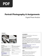 Portrait Artist Statement | PDF