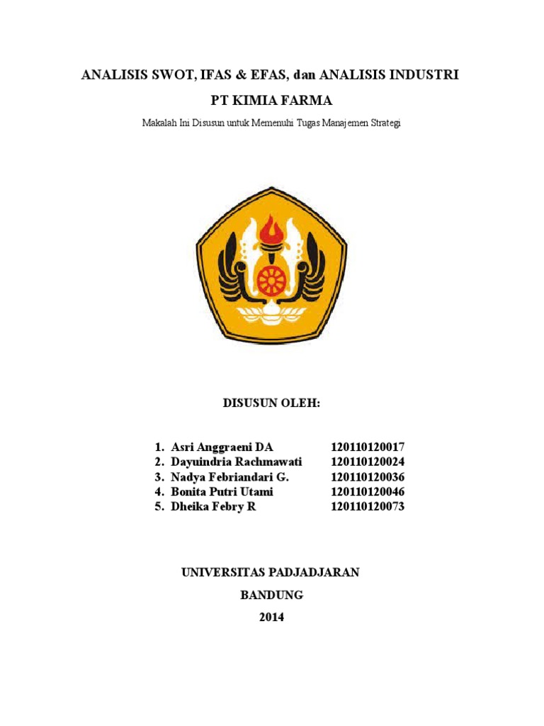 Ifas Dan Efas | PDF | Pengelolaan Keuangan & Uang