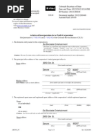 Form CR6 | PDF