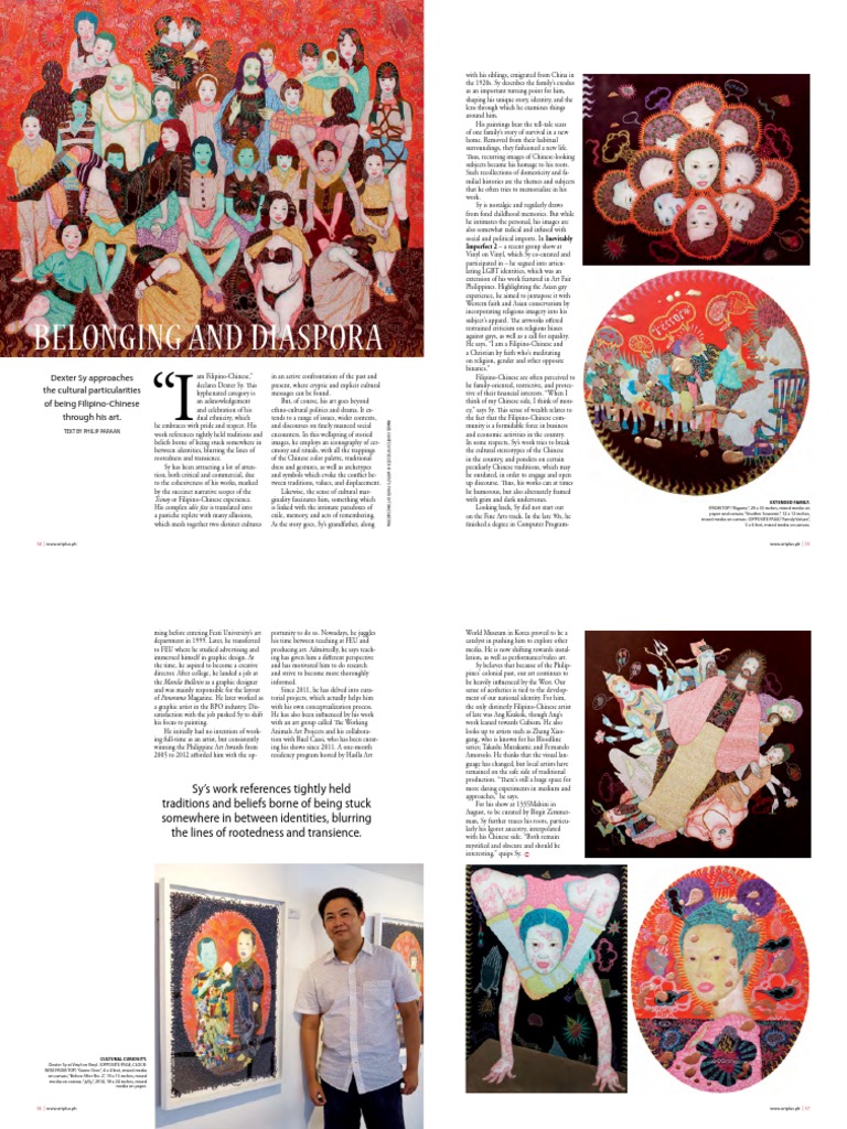 Art Plus - Dexter Sy PDF | PDF | Paintings | Arts (General)