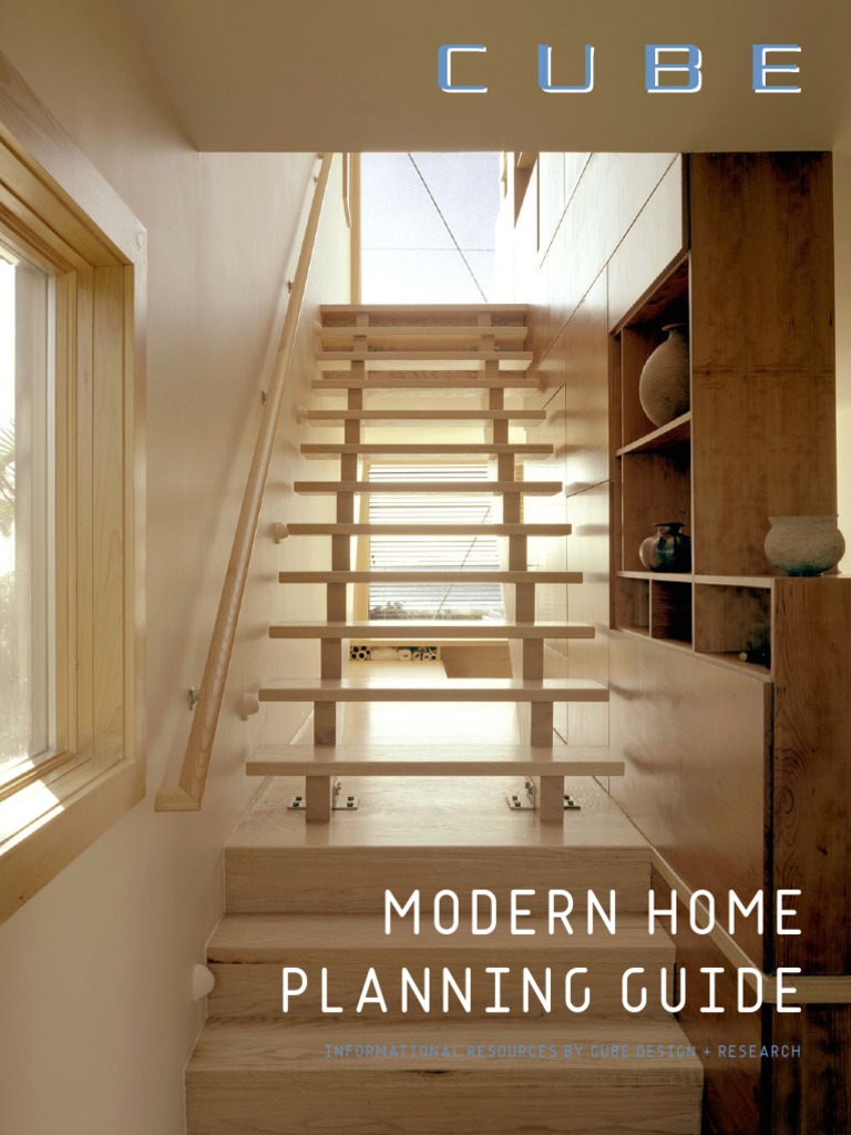 CUBE Modern Home Planning Guide v01 1 | PDF | General Contractor ...