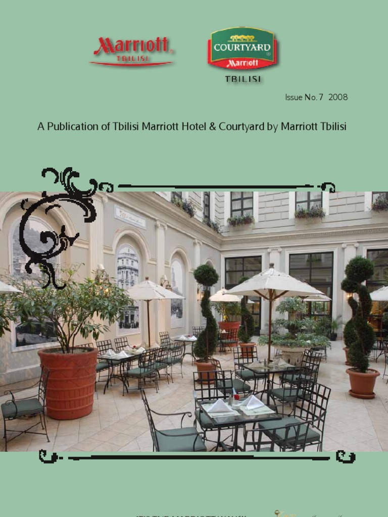 Tbilisi Marriott Magazine 2008 - Issue # 7 | PDF | Yarn | Wool