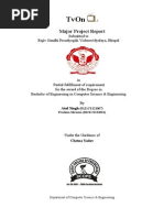 Major Project: Front Page, Certificate & Acknowledgement Format | PDF ...