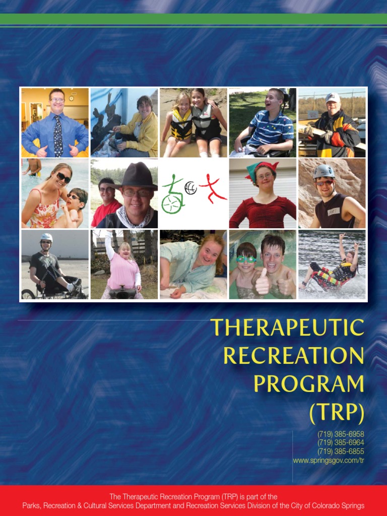 Therapeutic Recreation Program (TRP) : TRP Purpose and Goals | PDF ...