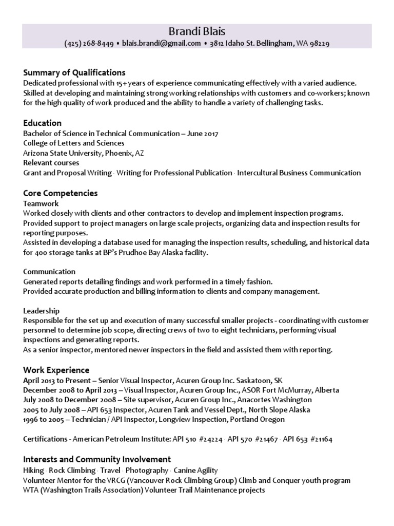 B Blais Resume Functional New Layout | PDF