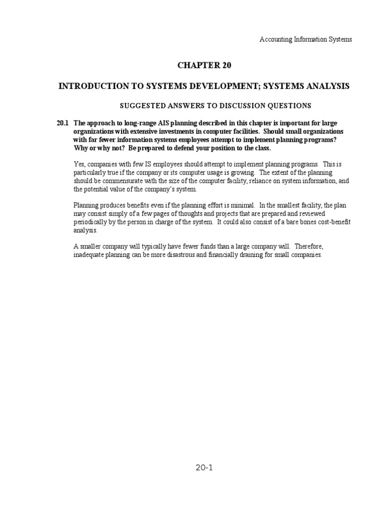 System Analysis in Accounting Systems | PDF | Depreciation | Net ...