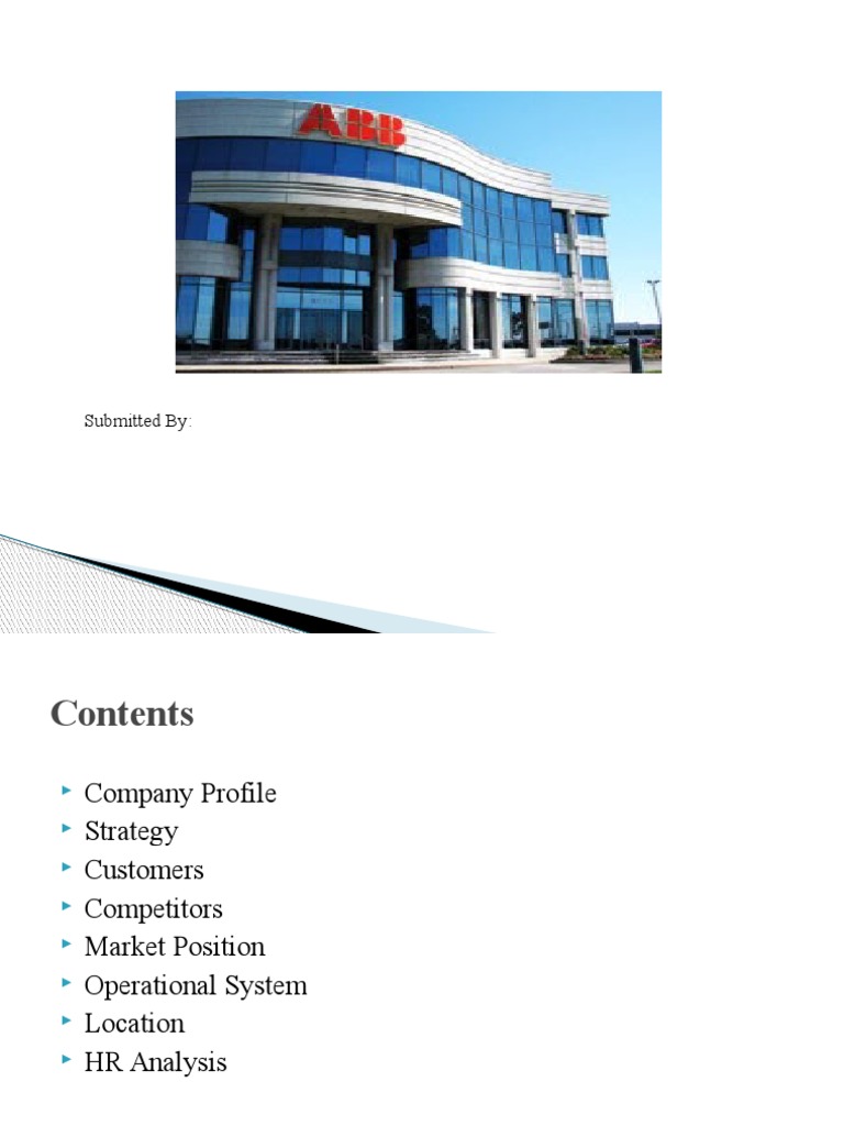 ABB Presentation | PDF | Lean Manufacturing | Supply Chain