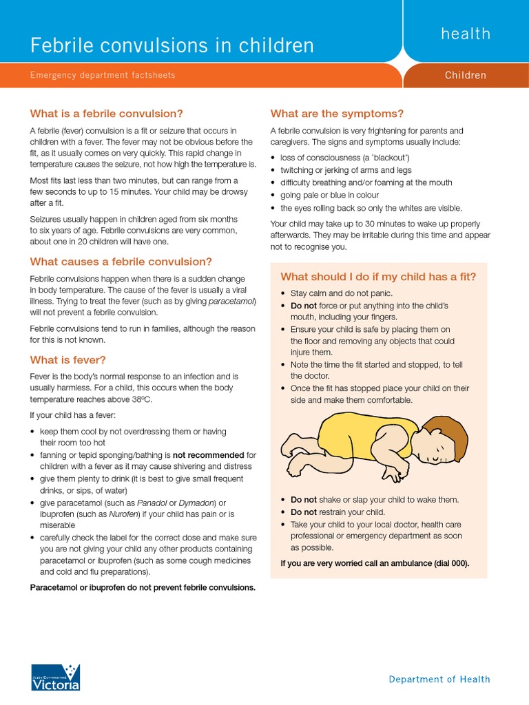Febrile Convulsions in Children | Fever | Rtt