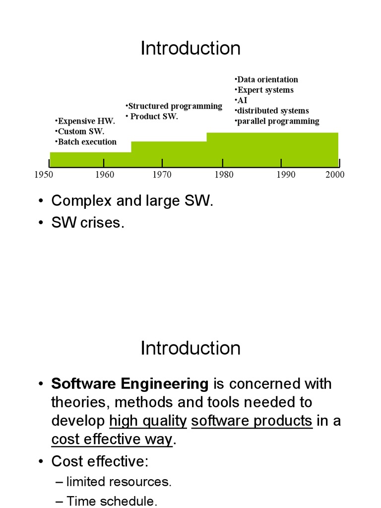 SAD Topic1 Introduction | PDF | System | Product Lifecycle