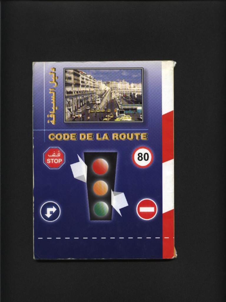 Code de La Route Algerie | PDF