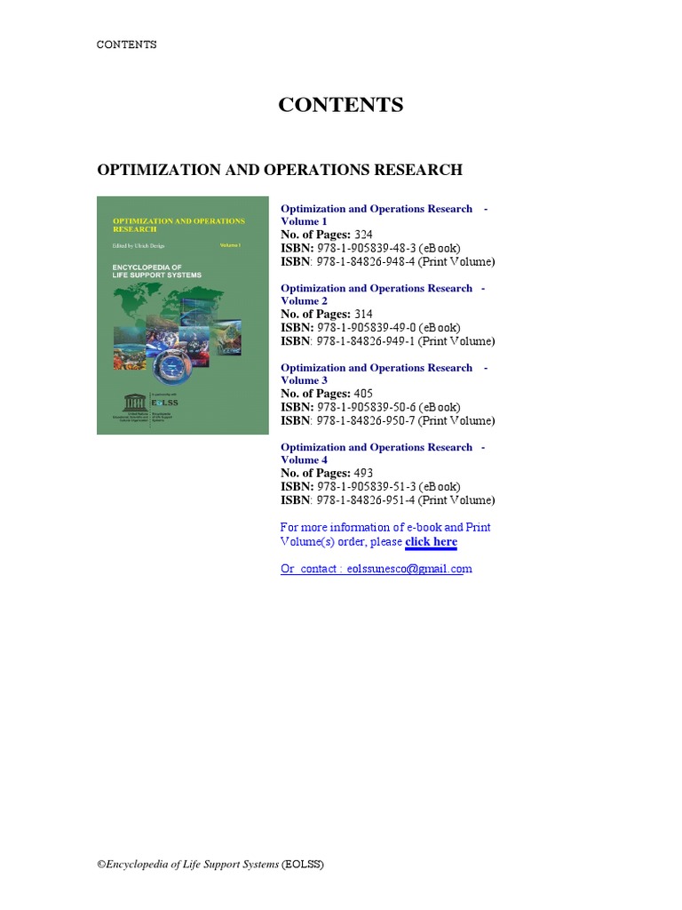 Optimization In Operations Research Pdf Mathematical Optimization Linear Programming