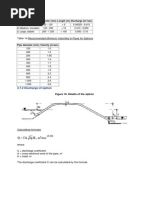 Inverted Siphon Design for Sewers | PDF | Fluid Mechanics | Hydrology